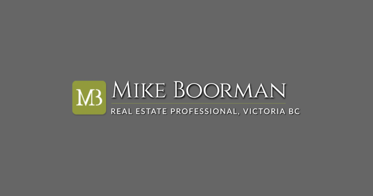 Mike Boorman – B.Comm., Realtor, Associate Broker | 4 Generations of ...